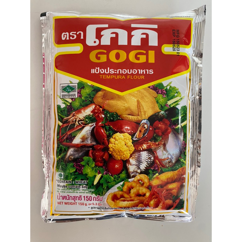 GOGI Tepung Tempura Thai 150g/Tempura flour | Shopee Malaysia