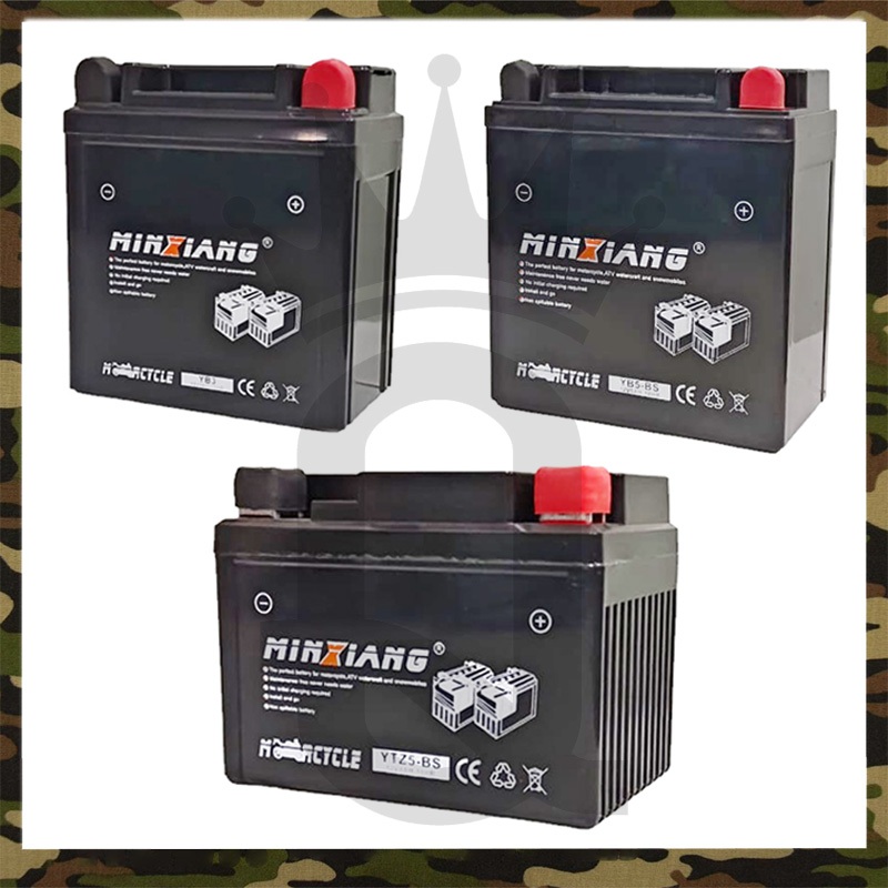 (READY STOK) BATERI MOTOR BATERI KERING BATERI GEL BATTERY YB5L-BS YB3L ...