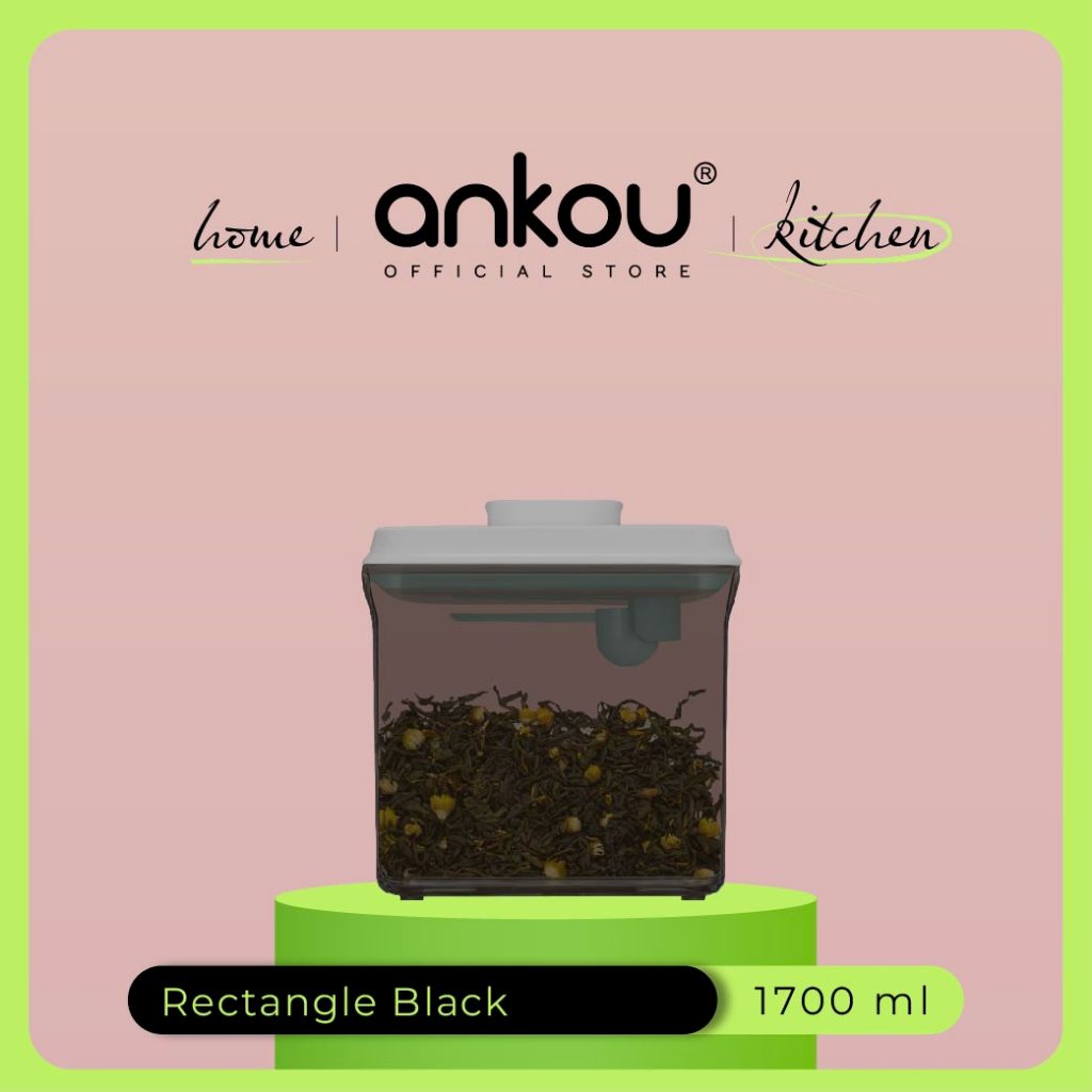ANKOU Airtight Multi-Purpose Food Storage Anti 90% UV Container ...