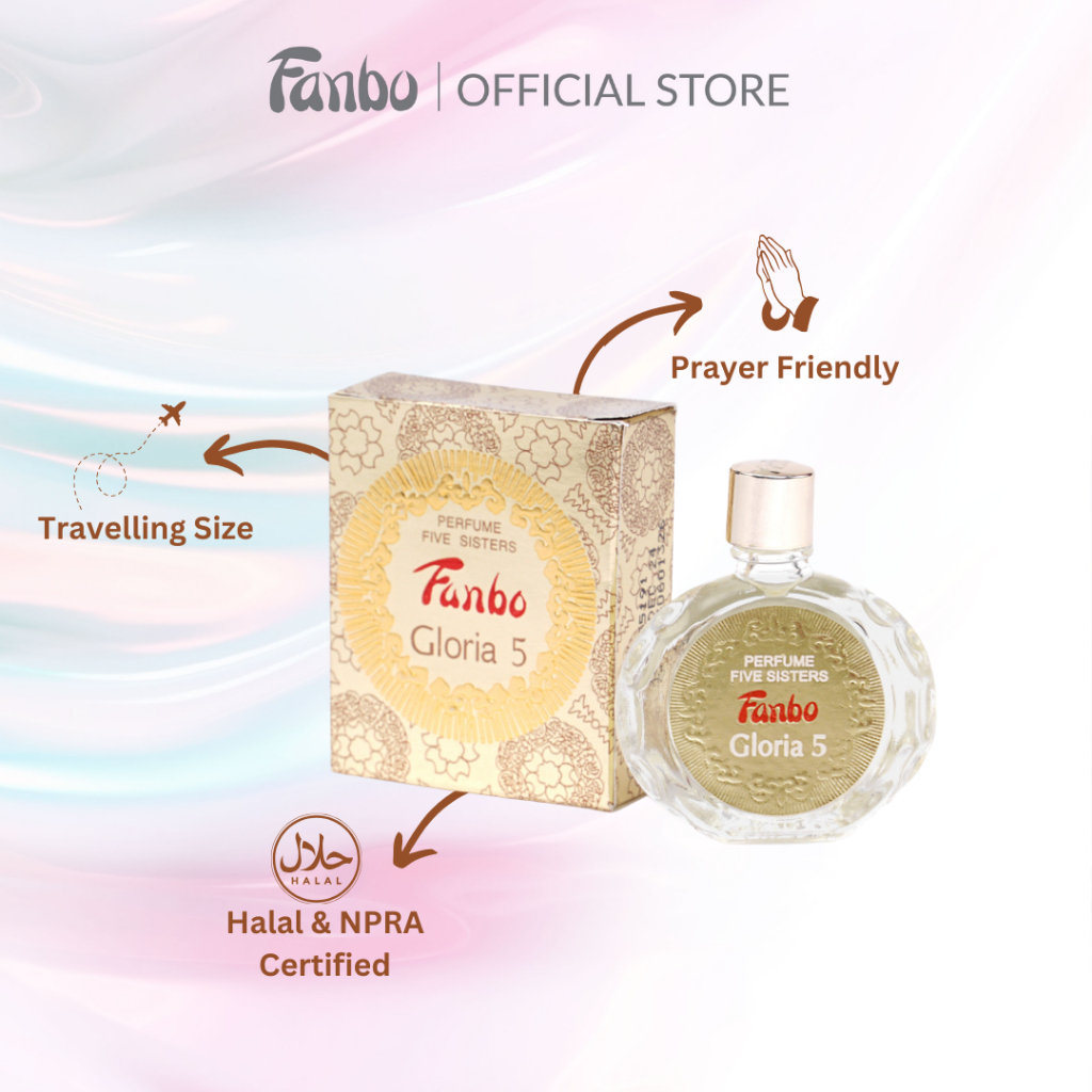FANBO Perfume Gloria 5k Minyak Wangi Perempuan | Shopee Malaysia