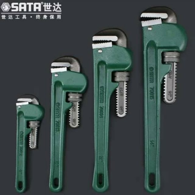 SATA 70817 Heavy Duty Pipe Wrench 24'' ID34114 | Shopee Malaysia