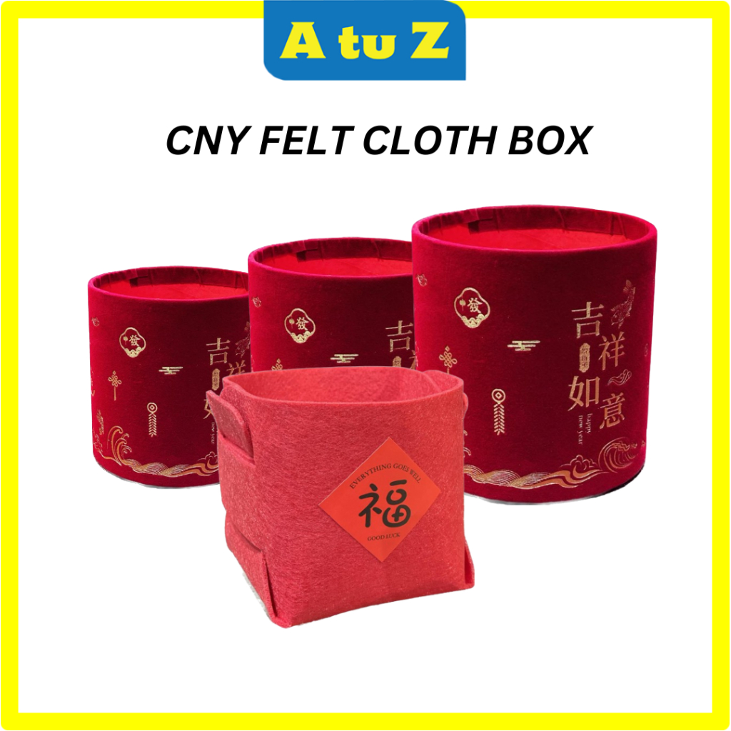 AtuZ CNY Gift Box Chinese New Year Box For Flower Arrangement and ...