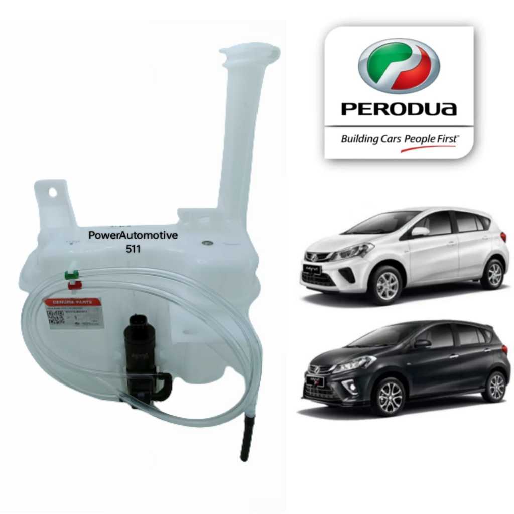 ALAT GANTI KERETA Perodua Wiper Washer Tank Perodua Myvi 2017 / Bezza ...