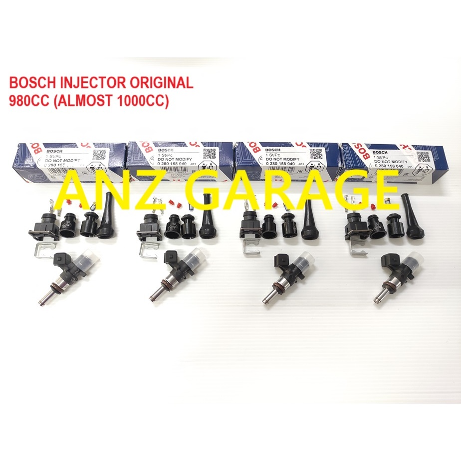 1000CC ORIGINAL BOSCH FUEL INJECTOR HIGH IMPEDANCE | Shopee Malaysia