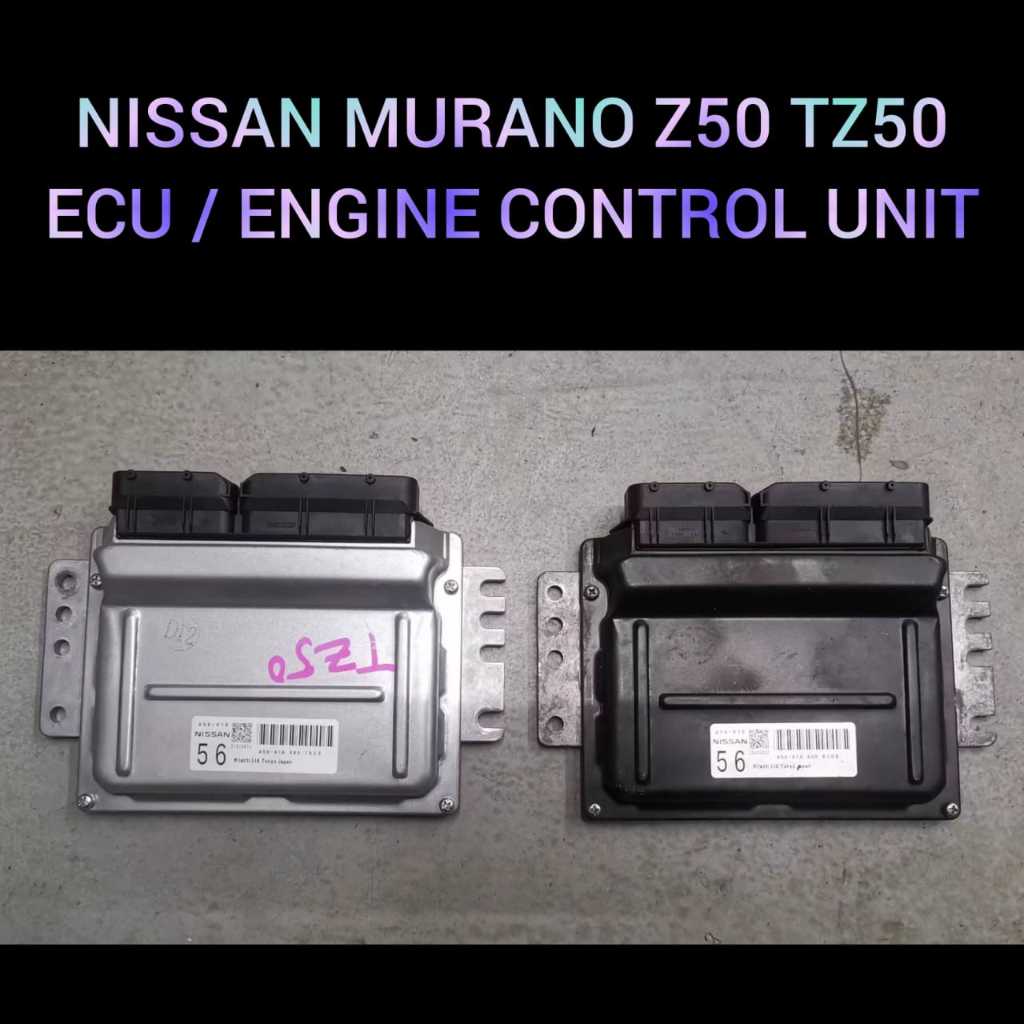 🇯🇵🇯🇵 ECU / Engine Control Unit Nissan Murano Z50 TZ50 QR25 2.5L ECU / Engine Control Unit ...