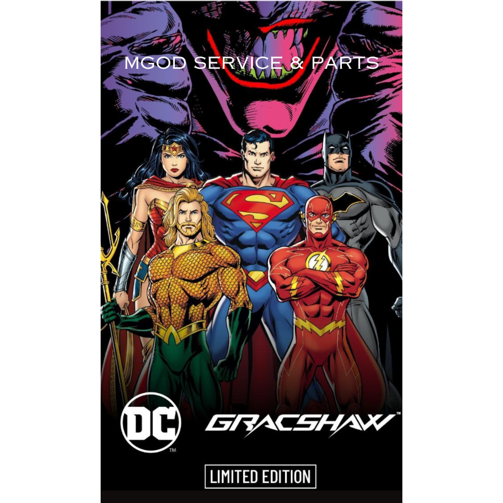 GRACSHAW DC HEROES LIMITED EDITION -BATMAN. SIRIM . CERTIFICATE CARD ...