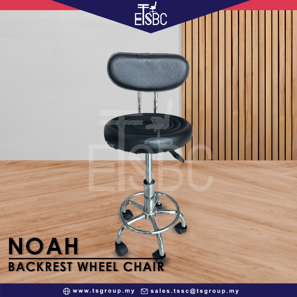 ETSBC Noah Wheel Chair With Backrest | Shopee Malaysia