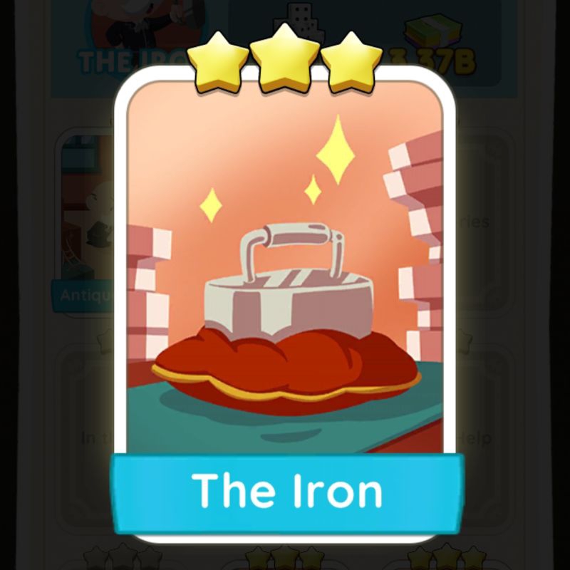 Monopoly Go (The iron) | Shopee Malaysia