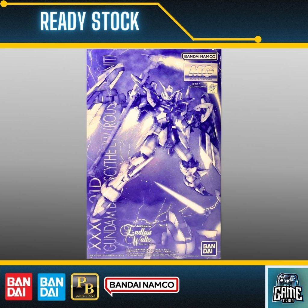 Premium Bandai MG 1/100 XXXG-01D Gundam Deathscythe (Roussette Unit ...