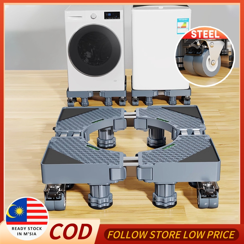 Adjustable Heavy Duty Movable Wheel Special Base for Washing Machine ...
