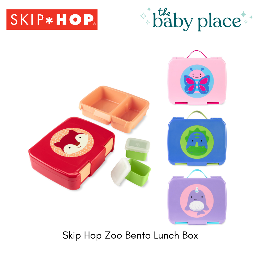 Skip Hop Zoo Bento Lunch Box | Shopee Malaysia