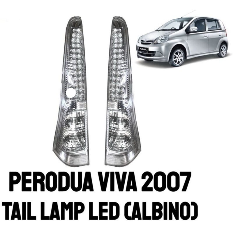Perodua Viva Elite 660 850 Exclusive Edition (2007) Rear Tail Lamp ...