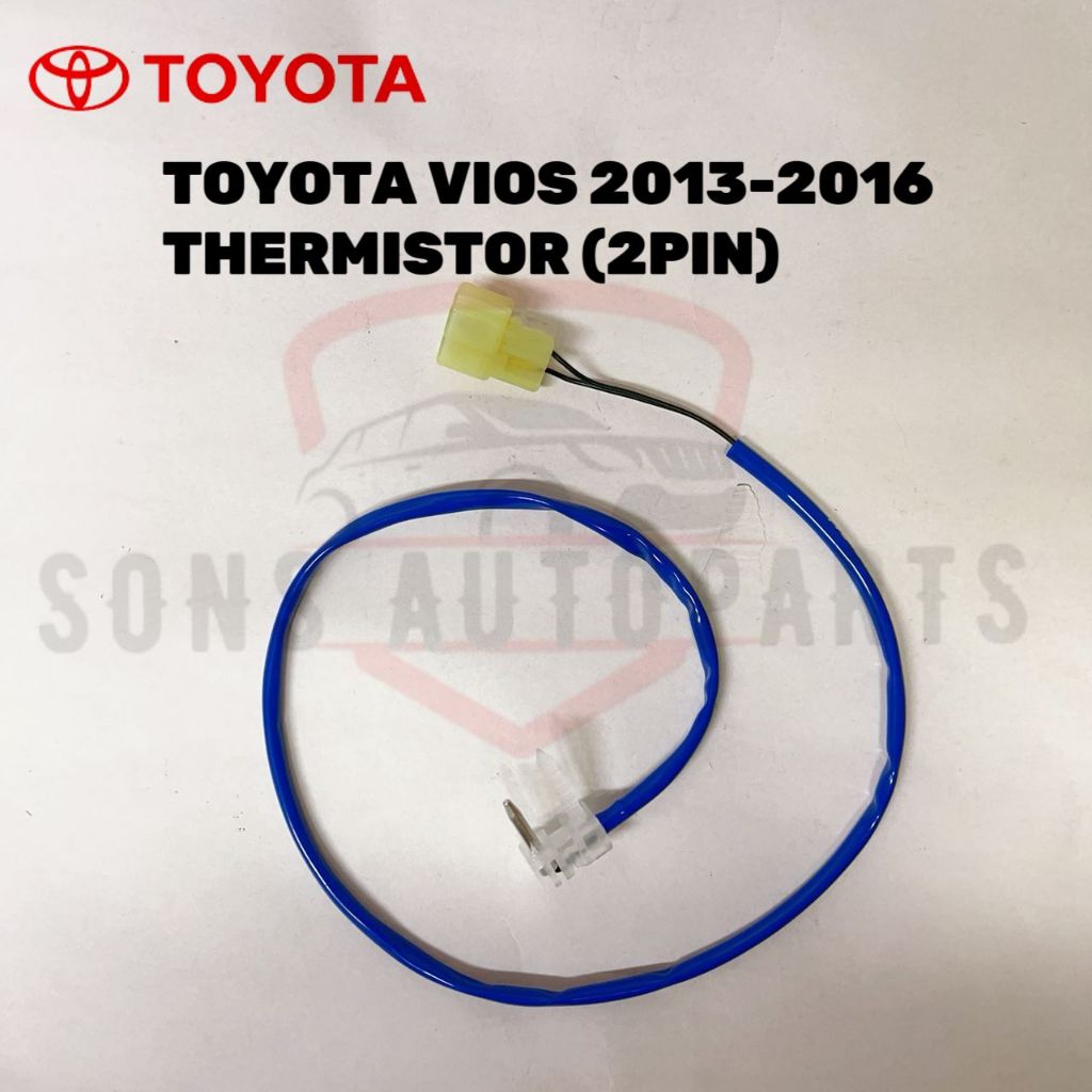 TOYOTA VIOS 2013-2016 NCP150 AIRCOND SENSOR / THERMISTOR (DENSO ...