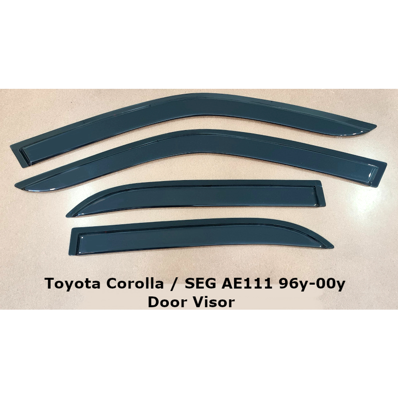 Toyota Corolla / SEG AE111 1996 1997 1998 1999 2000 Door Visor (MADE IN ...