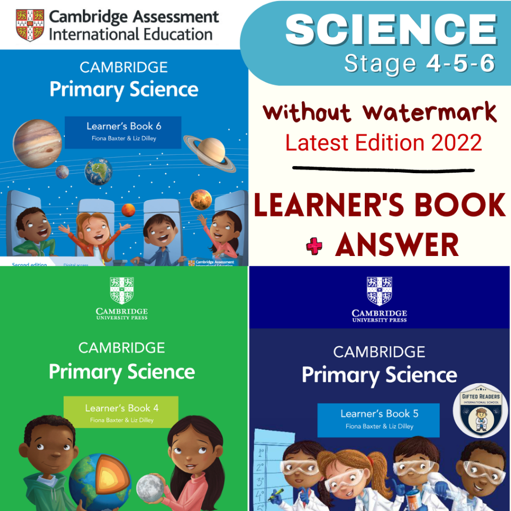 1 Hardcopy📗 Latest 2023 Cambridge Primary Science Learner’s Book 4/5/6 ... 1 Hardcopy📗 Latest 2023 Cambridge Primary Science Learner’s Book 4/5/6 ...