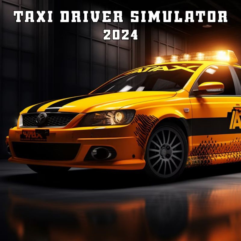 TAXI DRIVER SIMULATOR 2024 (PS5/PS4 DIGITAL DOWNLOAD) | Shopee Malaysia