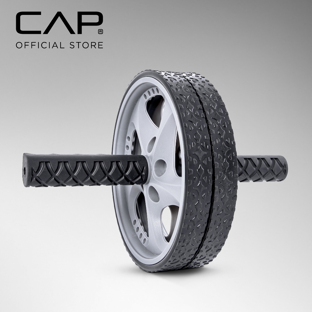 CAP Barbell Abdominal Wheel Tone Fitness Ab Roller Wheel for Abs ...