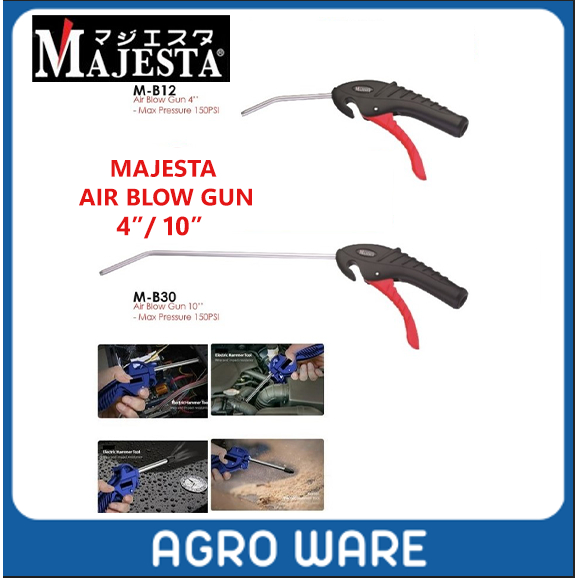 Black Hardware Majesta Pneumatic Compressor Pressure Long Air Gun ...