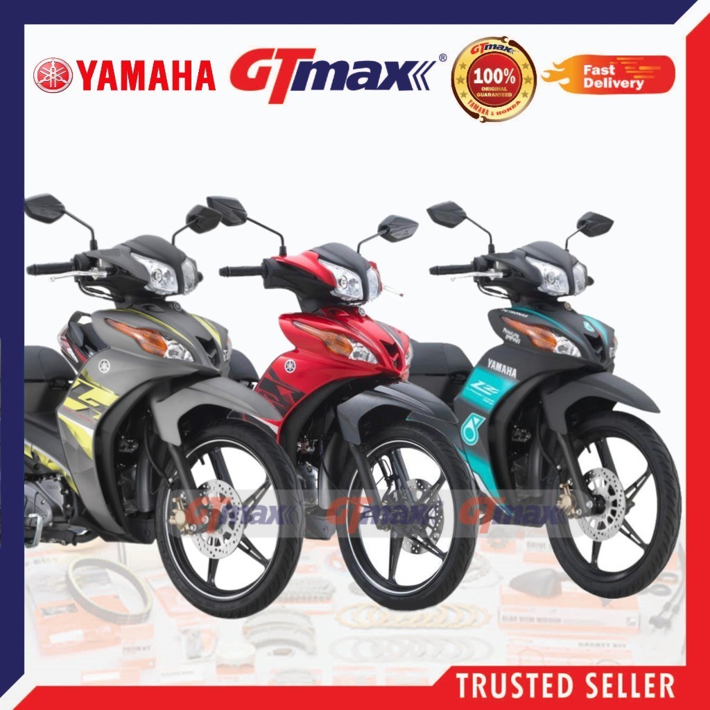 (BERANI JAMIN 100% ORIGINAL) Yamaha Lagenda SRL115 FI Coverset RM7 / GP ...