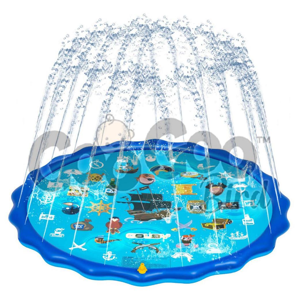 [OD] GooGoo Bird Fountain Pad Sprinkler for Indoor Outdoor Swimming ...
