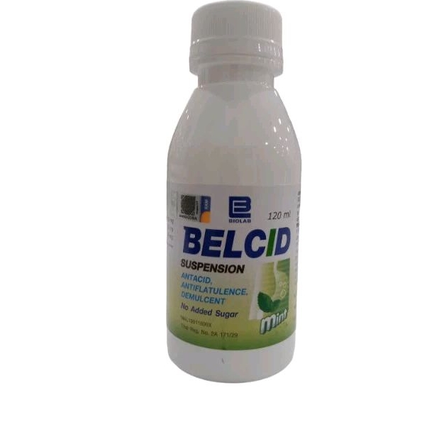 Belcid Antacid Suspension Mint Flavour ( exp 27 / 6 / 26 ) | Shopee ...