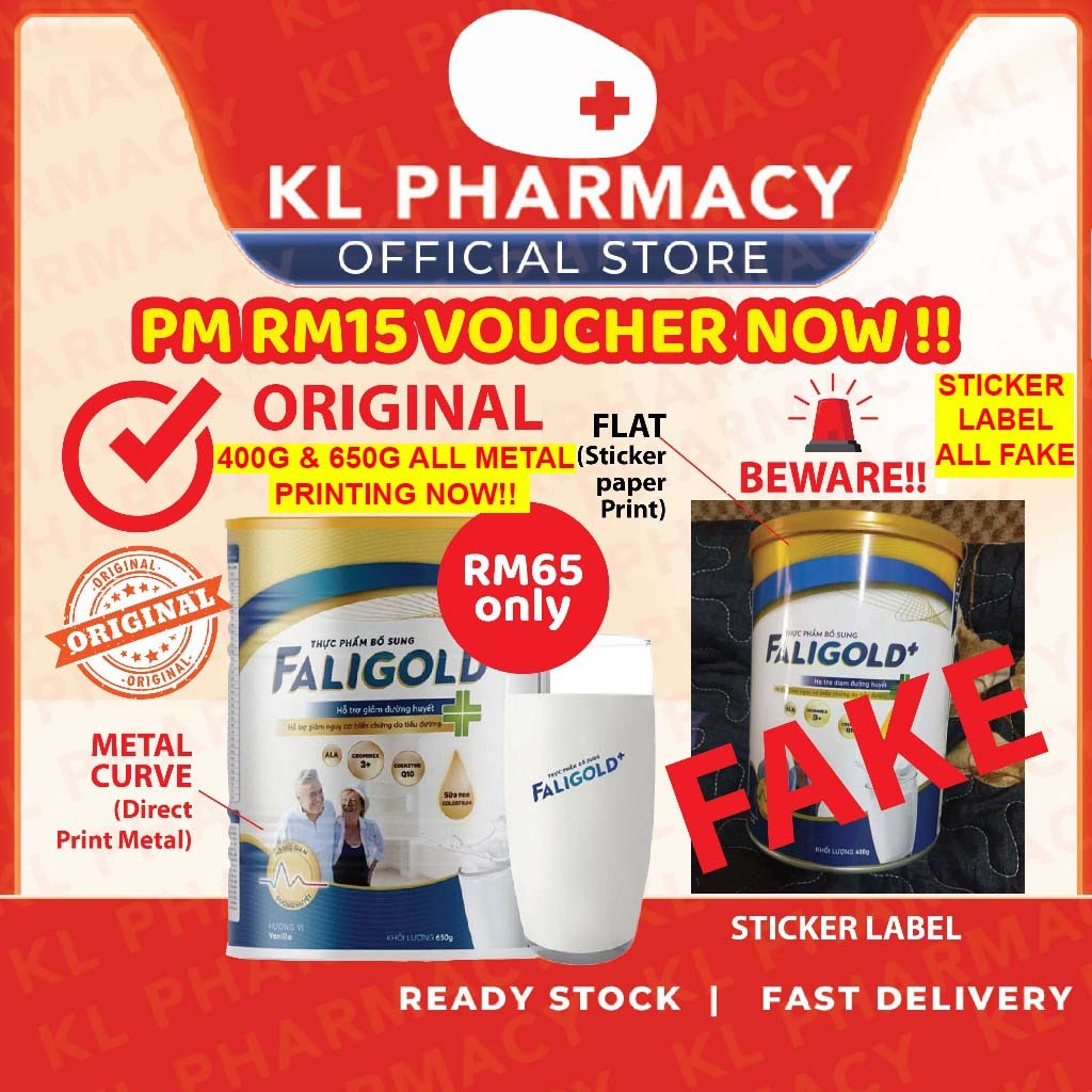 [PHARMACY STOCK][100% ORIGINAL!!] READY STOCK FALIGOLD Milk for ...