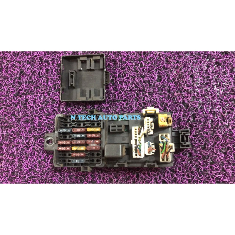Proton WIRA SATRIA ARENA 1.3 & 1.5 - INJECTION FUSE BOX (USED) | Shopee ...