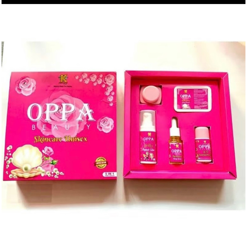 OPPA SKINCARE SET ORIGINAL HQ | Shopee Malaysia