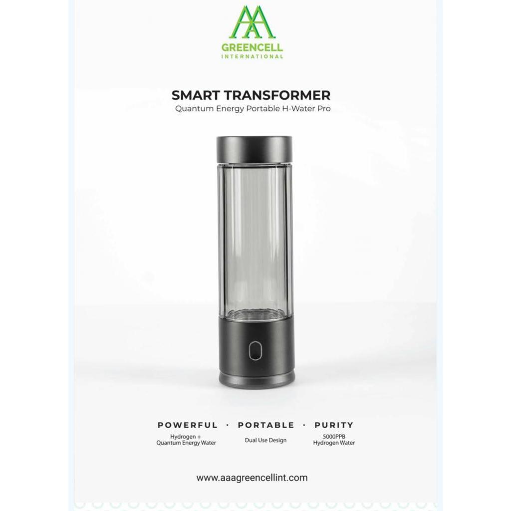 Portable AAA Greencell Quantum Energy Hydrogen-Water Processor ...