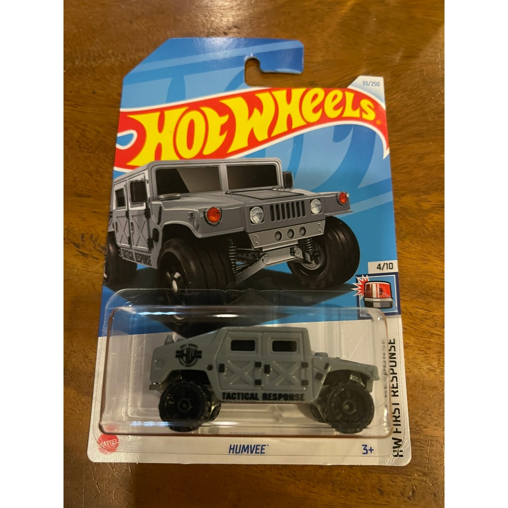 Hot Wheels - Humvee (Grey) | Shopee Malaysia