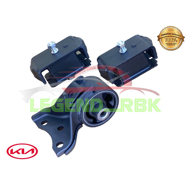 (3PCS) KIA PREGIO 1995-2013 ENGINE MOUNTING SET (PREMIUM QUALITY ...