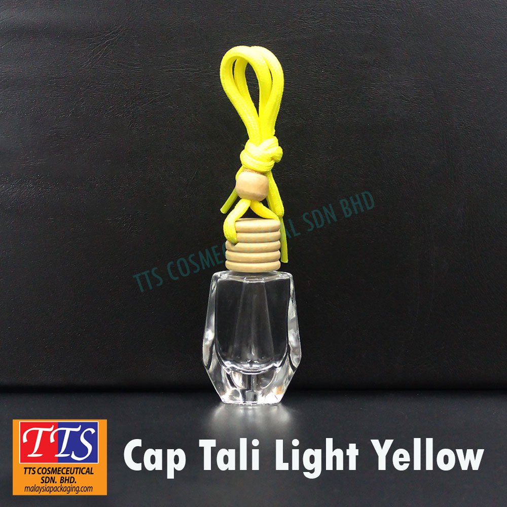 [50 Pcs]Diamond Shape Clear Car Perfume Bottle 9ml Botol minyak wangi ...