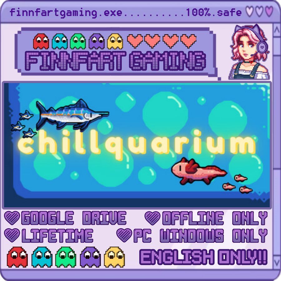 Chillquarium [Original PC Game] [Digital Download] | Shopee Malaysia