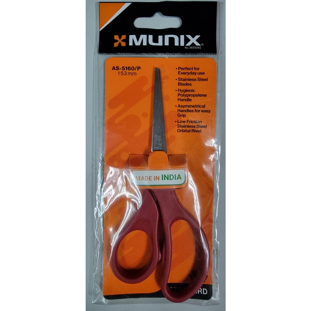 MUNIX Scissors AS-5160/P, 153mm (6") | Shopee Malaysia