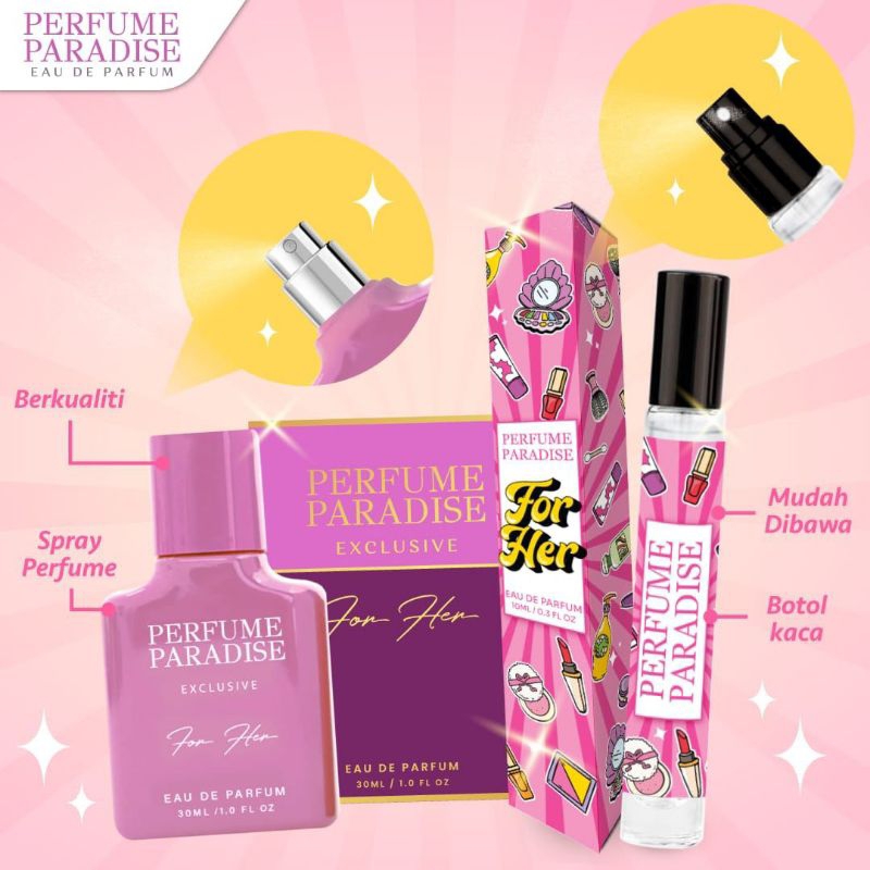 PEN PERFUME PARADISE | Shopee Malaysia