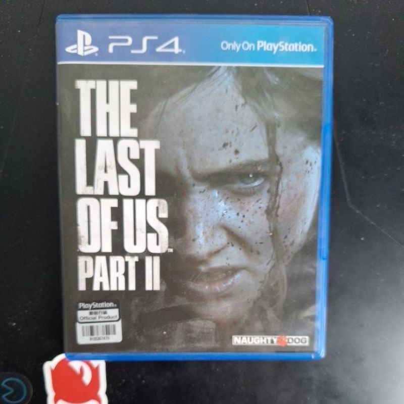 The Last Of Us Part II (PS4 2 discs) (Used) | Shopee Malaysia