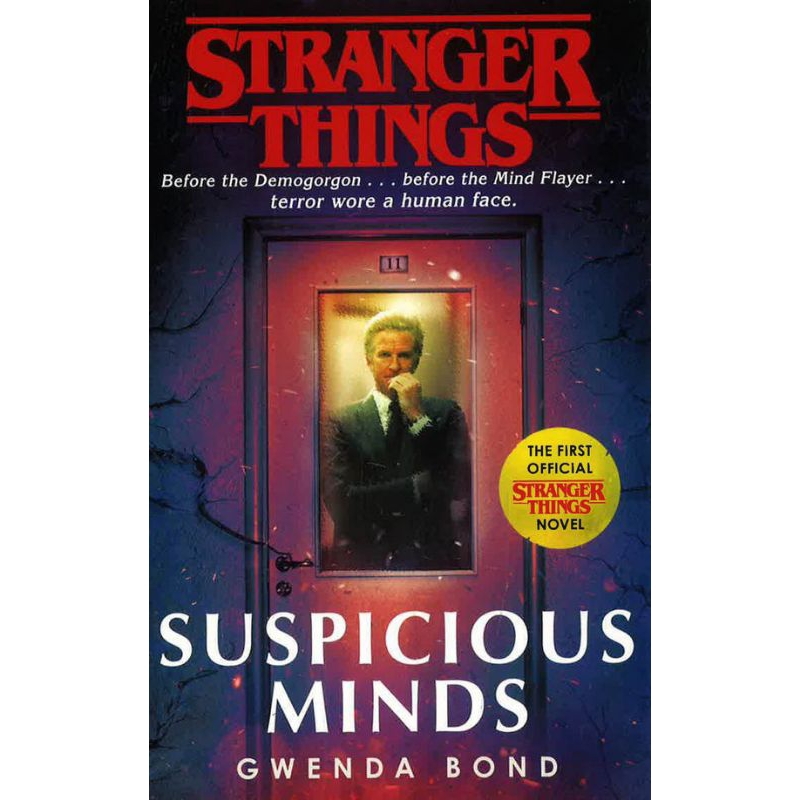 (100% Original) Stranger Things: Suspicious Minds by Gwenda Bond ...