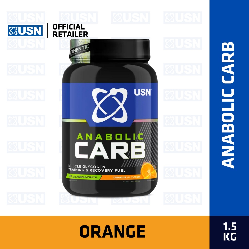 USN Anabolic Carb Muscle Glycogen Recovery Fuel | Shopee Malaysia