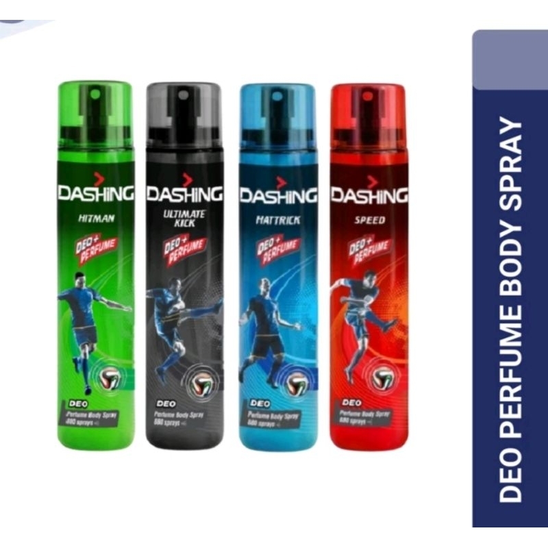 Dashing Deo Perfume Body Spray 120ml | Shopee Malaysia