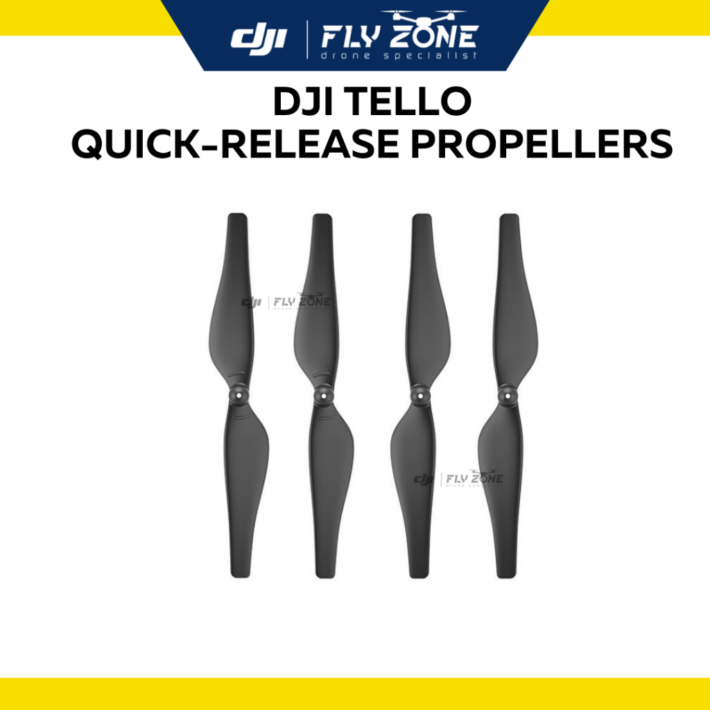 DJI TELLO - QUICK RELEASE PROPELLERS / PROPELLER - DJITELLO / WING ...