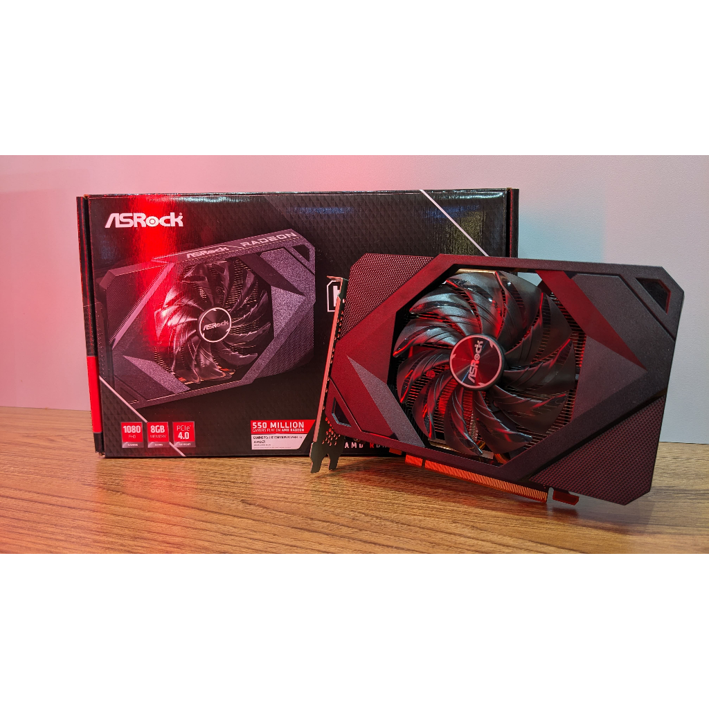 ASROCK Radeon RX 6600 XT Challenger ITX 8GB OC | Shopee Malaysia