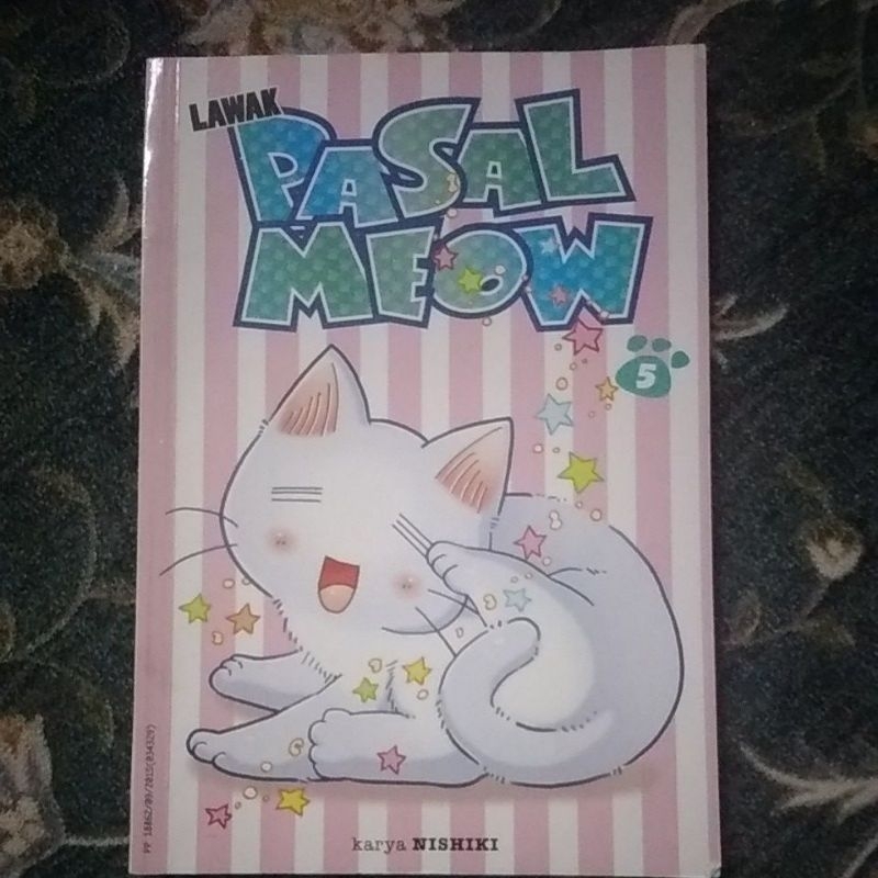 komik lawak pasal meow jilid5 | Shopee Malaysia