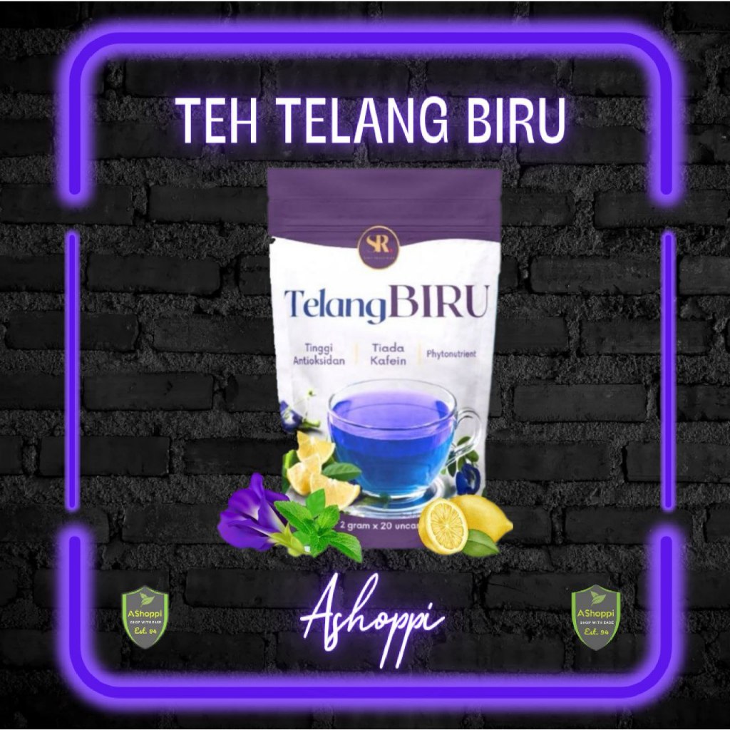 💯ORIGINAL HQ💯 TEH TELANG BIRU TEH BUNGA TELANG BIRU | Shopee Malaysia