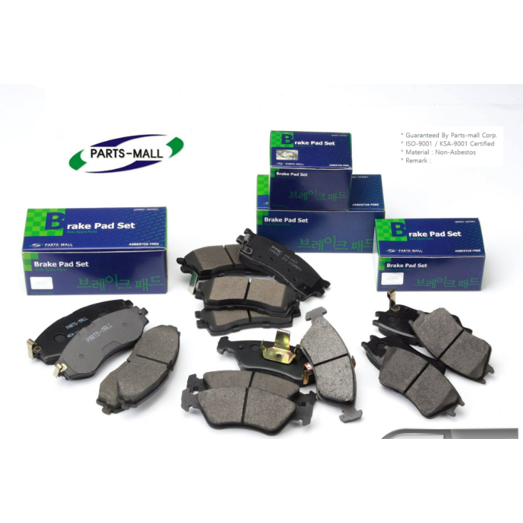 FRONT BRAKE PAD (PMC - MADE IN KOREA) KIA SORENTO UM / GRAND CARNIVAL ...