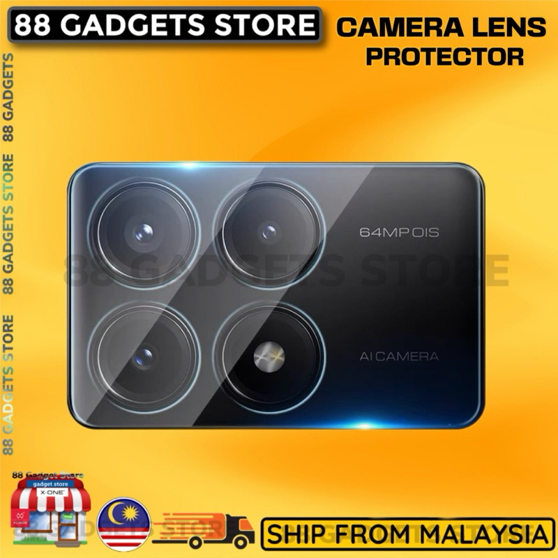Camera Lens Protector for Poco F7 Ultra / X7 Pro / F6 Pro / X6 Pro / X6 / F5 / F5 Pro / X5 / X5 ...