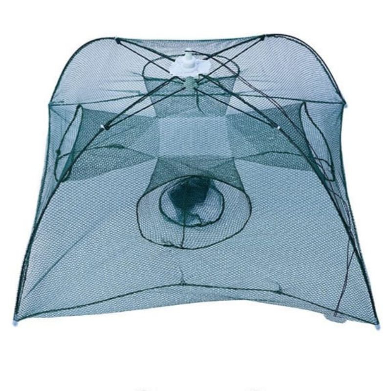 🇲🇾READY STOCK bubu payung 4 injap / 4 pintu bubu ikan bubu ketam bubu ...