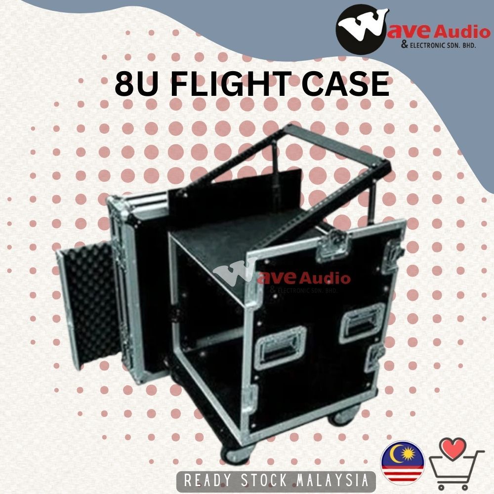8U Flight Case (Ready Stock) | Shopee Malaysia