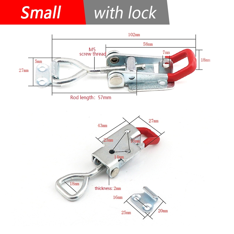 🔧 4001 4002 4003 Toggle Latch Clamp Heavy Duty Hand Tool, Holding ...