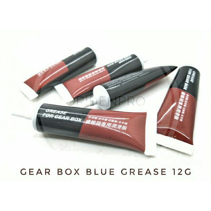 Gear box gear case grease blue 12g Mesin Rumbut gear grease 👉Buy 10 ...