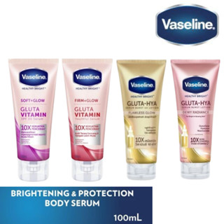 VASELINE HEALTHY BRIGHT BODY SERUM 180ML SOFT GLOW FRESH GLOW 200ML Shopee Malaysia